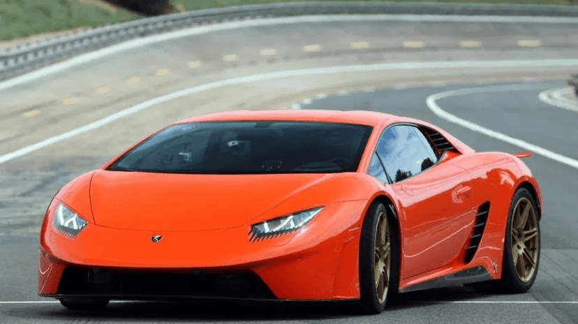 From supercar to hypercar - the Lamborghini Rayo