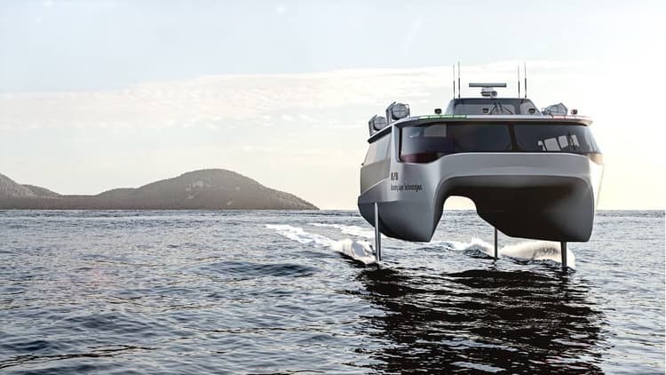 Hydrofoil Design - America's Cup Technology for Commercial Products