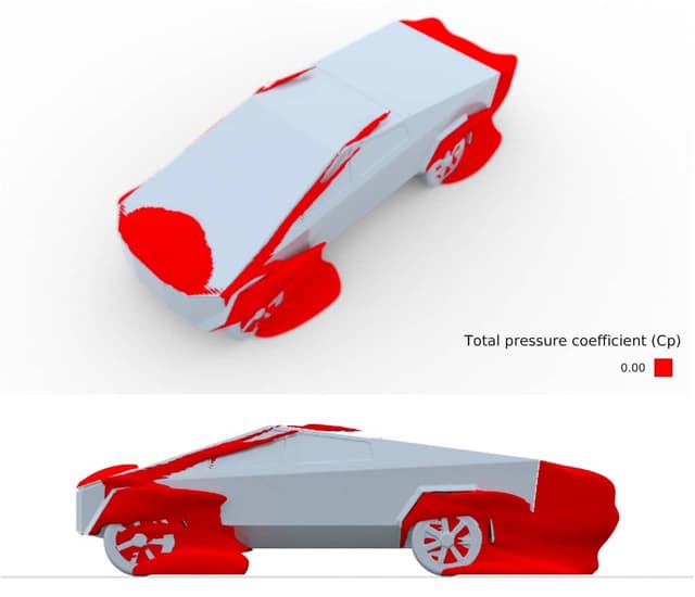 Is the Tesla Cybertruck aerodynamic?