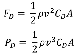 How does aerodynamics affect speed?