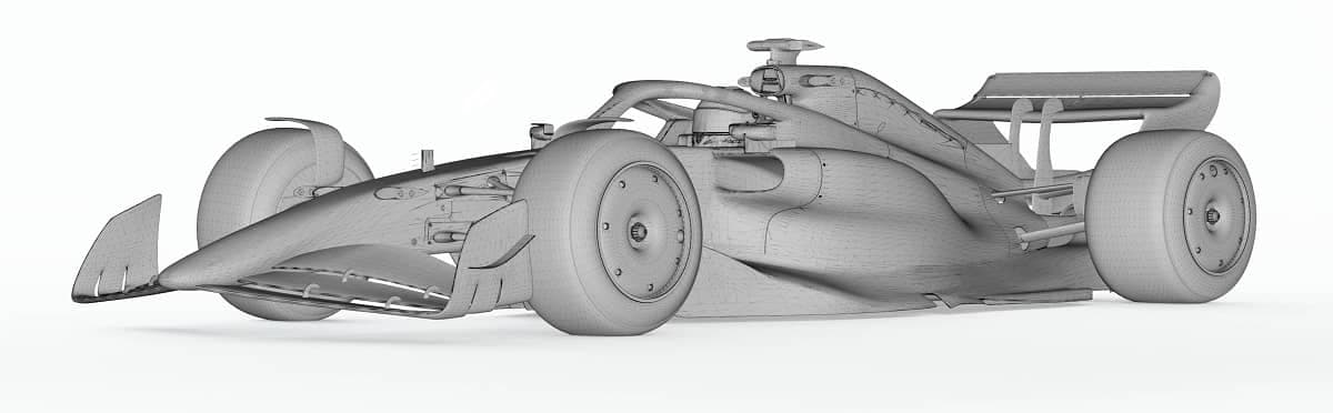 F1 Aerodynamics Challenge - AirShaper