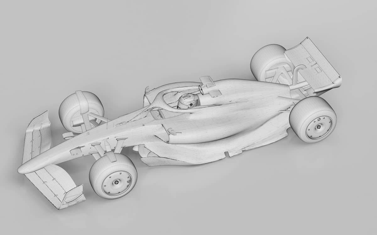 F1 Aerodynamics Challenge - AirShaper