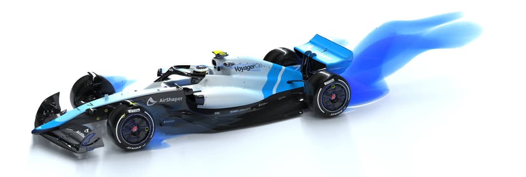 F1 Aerodynamics Challenge - AirShaper