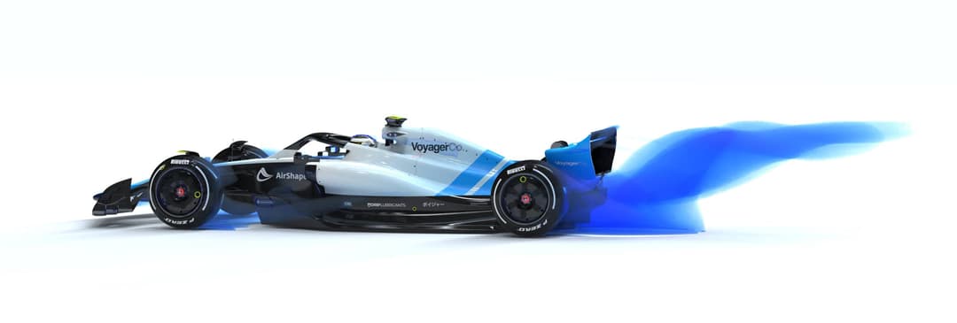 F1 Aerodynamics Challenge - AirShaper