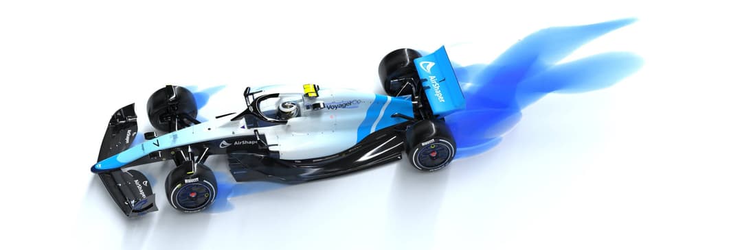 F1 Aerodynamics Challenge - AirShaper