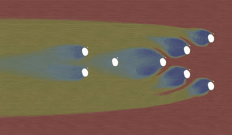 How does aerodynamics affect speed?