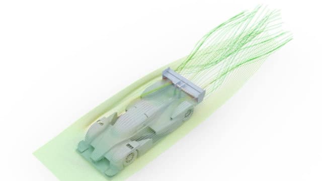 AirShaper sample simulations