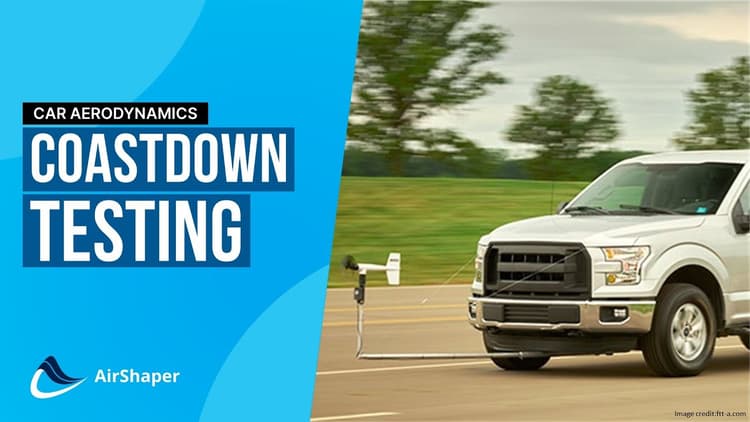 AirShaper - How to use coastdown testing for drag measurement - Video