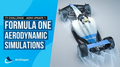 F1 Aerodynamics Challenge - AirShaper