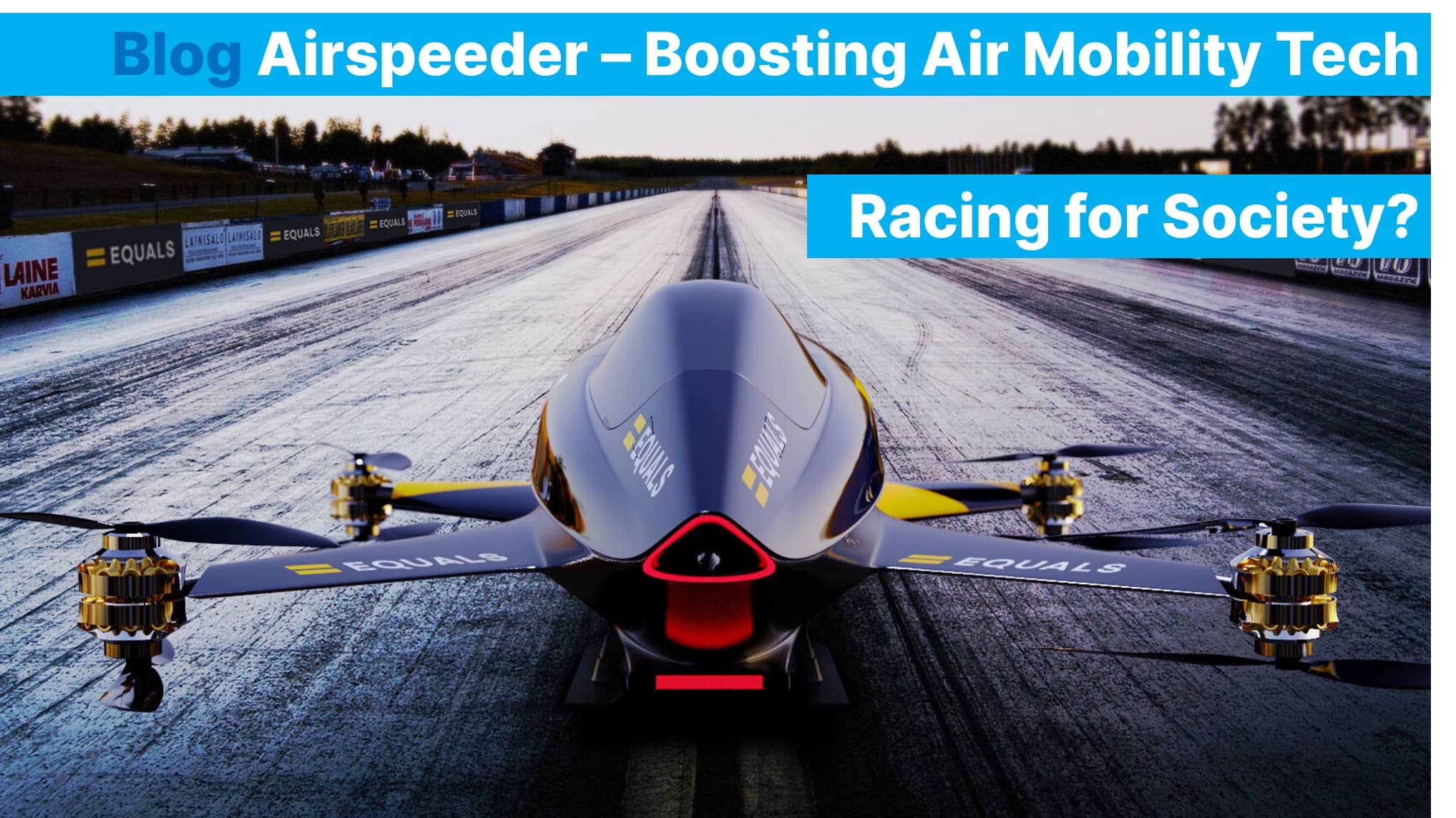 Airspeeder - The Electric Flying Car Racing Series